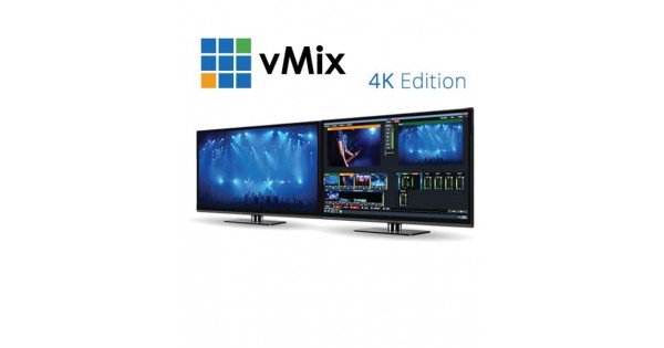 Vmix Vmix 4K Software